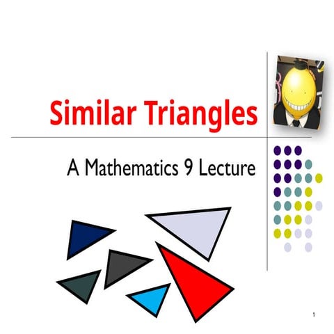 similarity.geometric.shapes.mathematics.ppt
