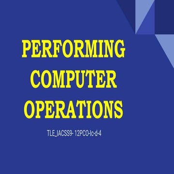Q4W2-Performing-Computer-Operations-PCO_for-student.pdf | Computing | Technology & Computing