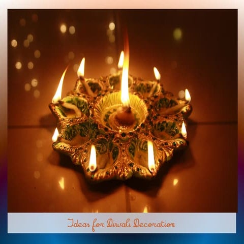 Ideas for Diwali Decoration | ODP