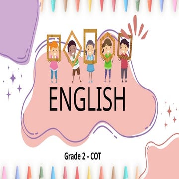 Grade 2 English Lesson on Identifying Common Prepositions with ...