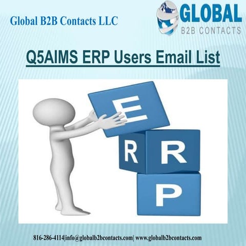 Q5 aims erp users email list | PPT