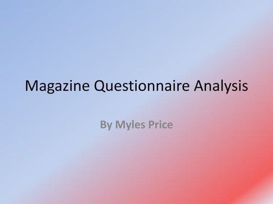 Q&a magazine | DOCX