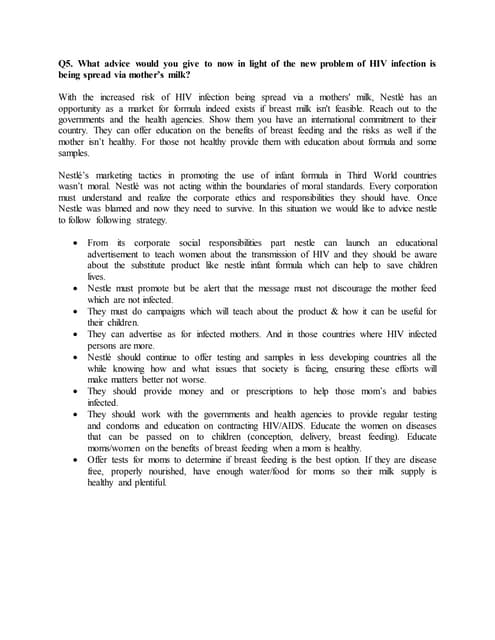 Nestle; the infant formula controversy.pptx