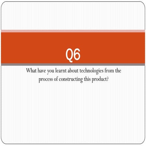 Q6 | PPT