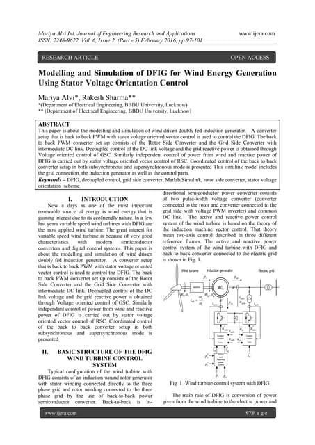 Three phase vienna rectifier for wind power generation system | PDF