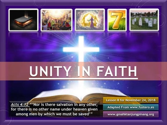 Sabbath school program | DOCX