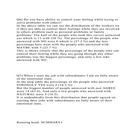 Q6) Do you have ability to control your feeling while trying to so.docx