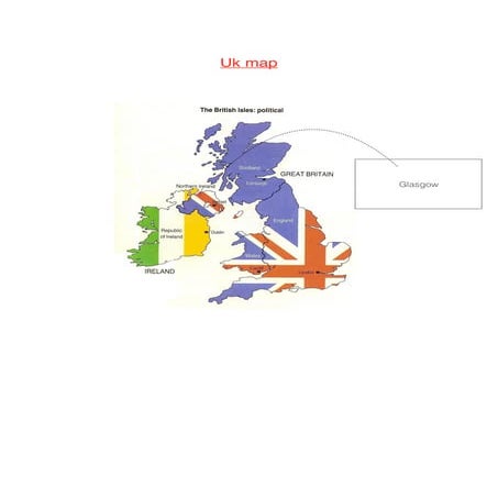 Uk map | PDF