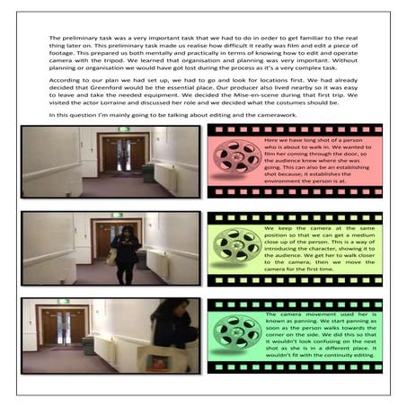 Question 7 | DOCX | Cameras and Camcorders | Consumer Electronics