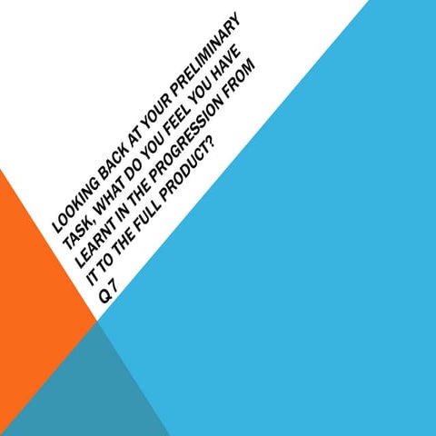 Q7 | PPTX | Music | Entertainment