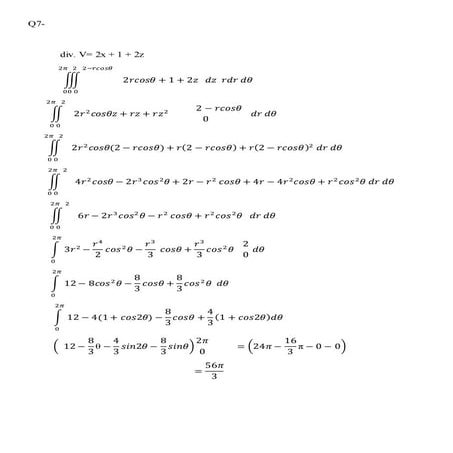 Question 7 Math 1 | PDF