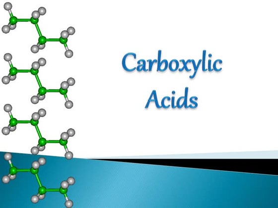 Protection and deprotection of carboxylic acid | PPTX | Chemistry | Science