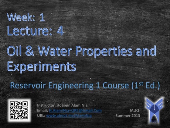 Water coning in oil wells and DWS technology | PPSX | Chemistry | Science