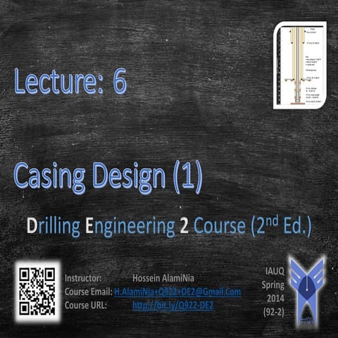 Casing design | PPTX