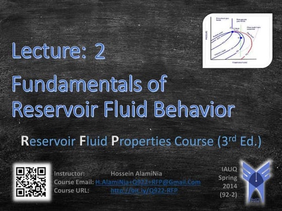 Hydrocarbon Phase Behaviour | PPTX | Chemistry | Science