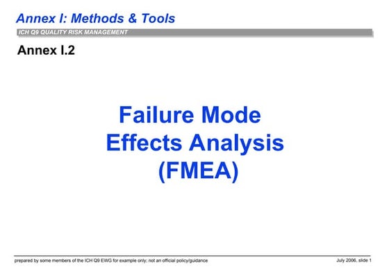 Fmea sod ranking (1) | PPT
