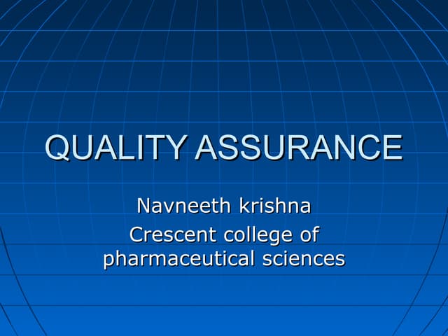 Difference between Quality Assurance and Quality Control,Verification ...
