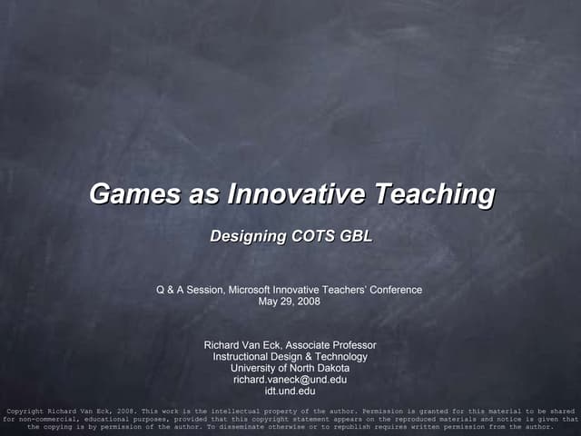 Edumundo Business Games & Management Simulations | PPTX