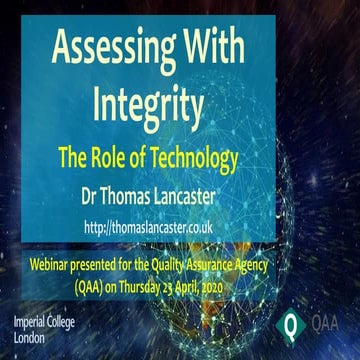 What do students really understand about academic integrity ...