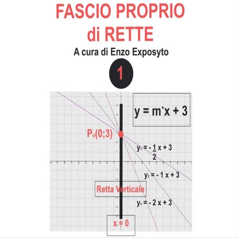 Fascio Proprio di Rette - Caso 1 - Centro Fascio su Asse y | PPT