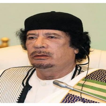 Images of the libyan leader Moammer Elqaddafi | PDF