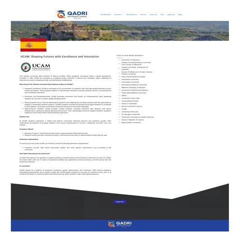 Unlock Your Potential at UCAM Catholic University of Murcia | PDF