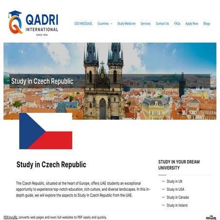 Study in Czech Republic.docx
