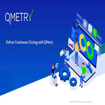 Deliver Continuous Testing with QMetry | PPTX
