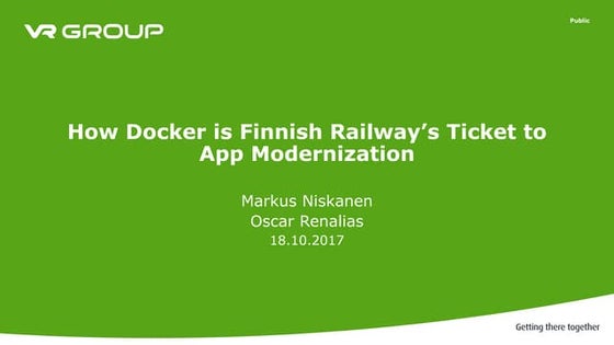 WebSphere 20th - Application modernization | PPT