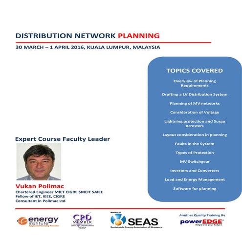 DISTRIBUTION NETWORK PLANNING | PDF