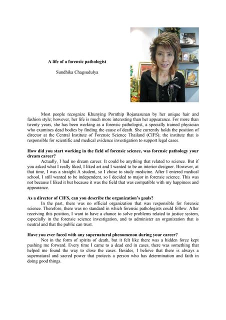 Rachael Supporting Statement | PDF