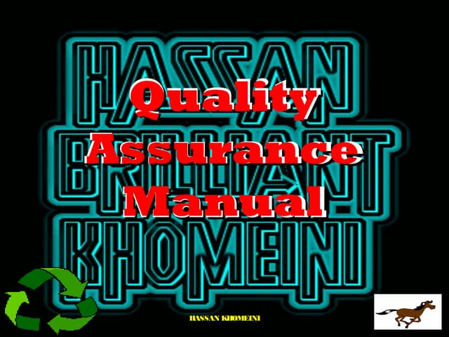 Qa Module Ppt 2826