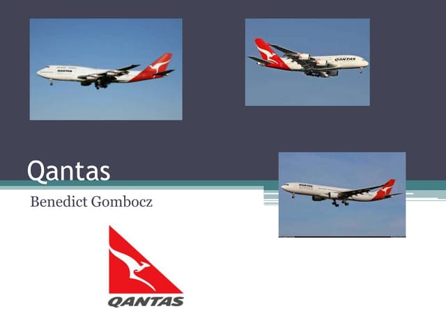 Qantas Presentation | PPTX