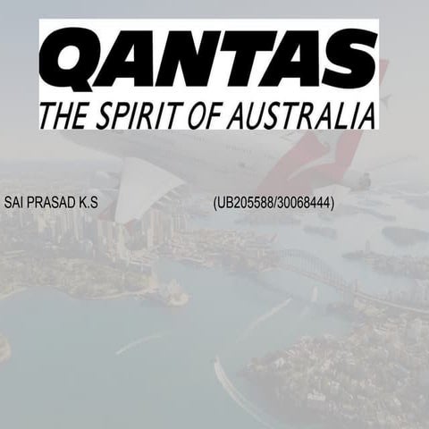 Qantas presentation1 | PPT