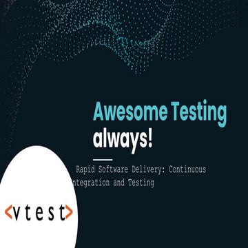 Qa Outsourcing In Us Qatesting Vtest Pptx Free Download
