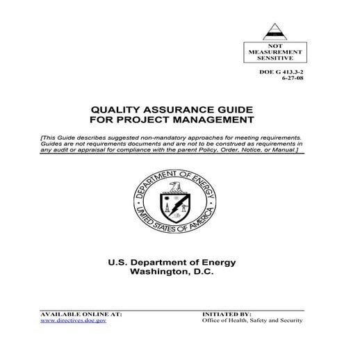 Qa Program Pdf