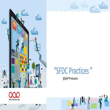 QAP SFDC Development | PPTX | Computer Software and Applications ...