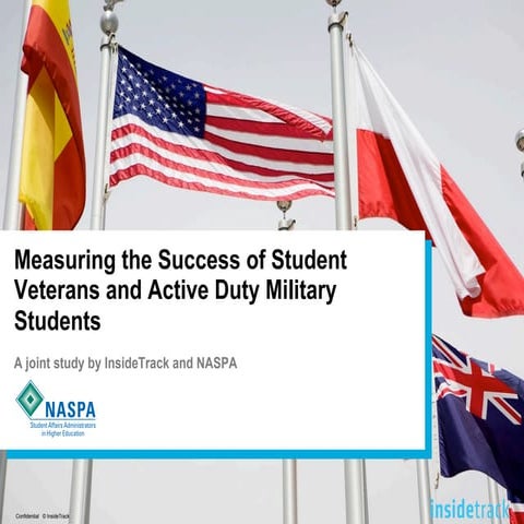 Measuring the Success of Student Veterans and Active Duty Military ...
