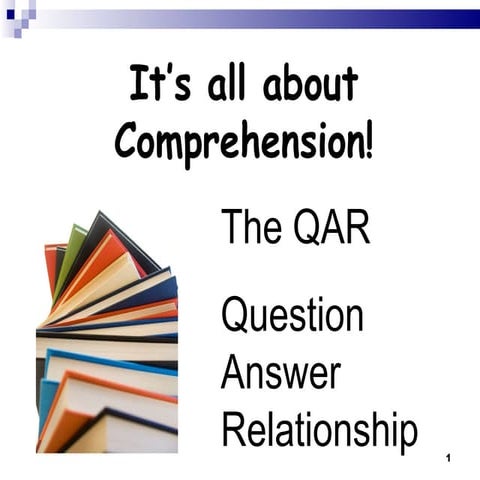 Qar using non fiction | PPT