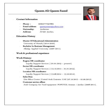 Qasim saeed-resume (1) | DOCX