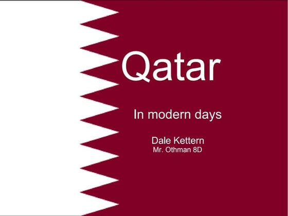 Less .2 Rulers of State Qatar and their most important achievements | PPTX