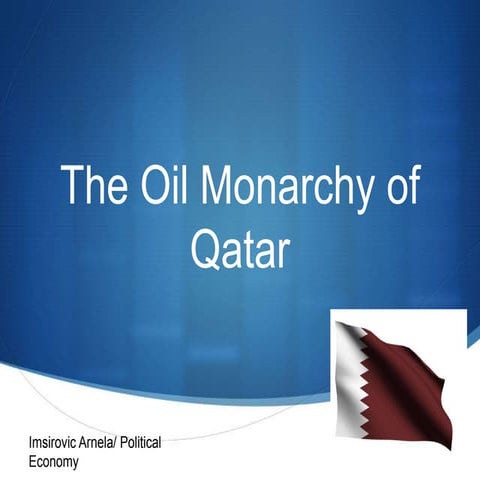 Qatar Presentation | PPT