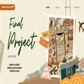 Final project presentation , week 5 - reema | PDF