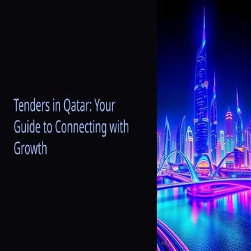 "The best and unique tenders in Odisha." | PPTX