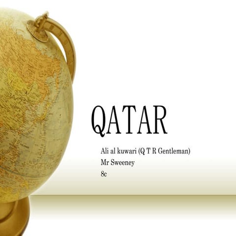 qatar presentation | PPT