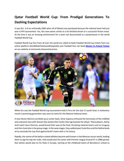 Colombia FIFA World Cup: Colombia National Football Team History | PDF