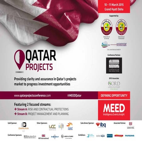 Qatar projects 2015 agenda | PPT