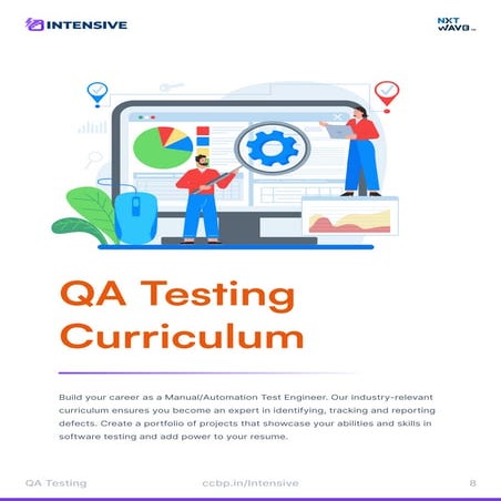 Automation Testing Syllabus Pdf