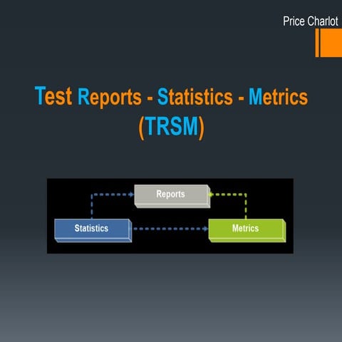 QA Test Reports Statistics Metrics | PPTX