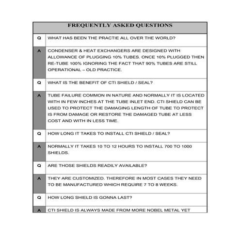 Q & a to 121211 | DOC